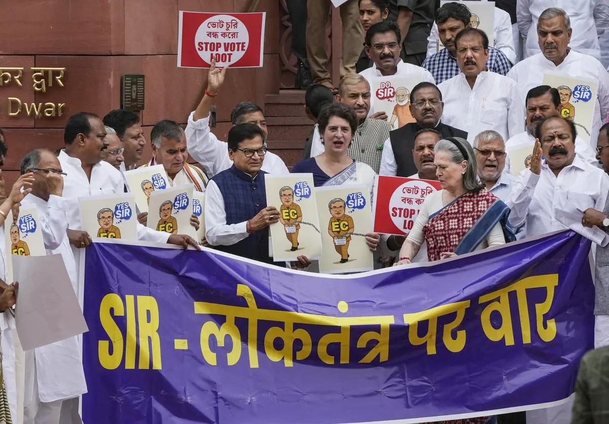 Supreme Court Bihar Voter Roll Revision Case Backfires on Opposition ...